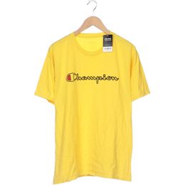 Champion Herren T-Shirt, gelb, Gr. 52