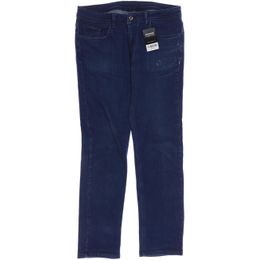 Lagerfeld Herren Jeans, blau, Gr. 52