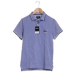 Superdry Herren Poloshirt, blau