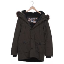 Superdry Herren Mantel, grün