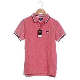 Superdry Herren Poloshirt, rot