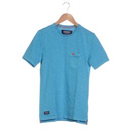 Superdry Herren T-Shirt, hellblau