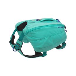 Ruffwear Hunde-Geschirr Hunderucksack Front Range Day Pack Aurora Teal