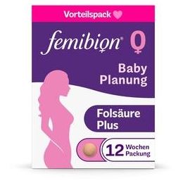 Wick femibion 0 Baby Planung