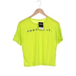 Nike Damen T-Shirt, hellgrün
