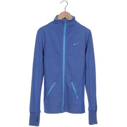 Nike Damen Jacke, blau, Gr. 36