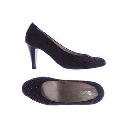 Gabor Damen Pumps, schwarz