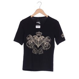 Margittes Damen T-Shirt, schwarz, Gr. 40