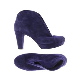 Marc Shoes Damen Stiefelette, blau