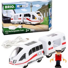 Brio® Spielzeug-Zug Brio® WORLD, ICE Batterie Zug, weiß