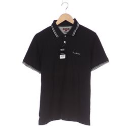 Pierre Cardin Damen Poloshirt, schwarz