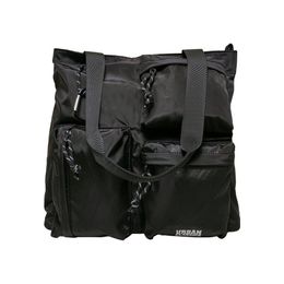 Urban Classics Mini Bag Urban Classics Unisex Multifunctional Tote Bag (1-tlg), schwarz