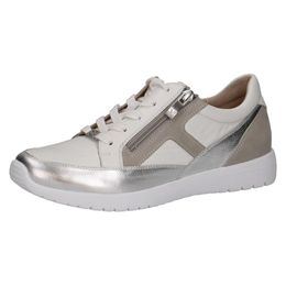Caprice Sneaker Damen Gr&ouml;&szlig;e 39 grau / silber / wei&szlig;