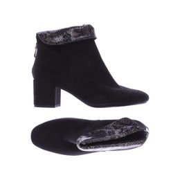 Marco Tozzi Damen Stiefelette, schwarz