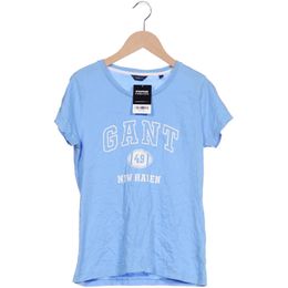 Gant Damen T-Shirt, hellblau, Gr. 36
