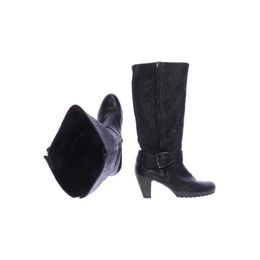 Högl högl Damen Stiefel, schwarz, Gr. 7.5