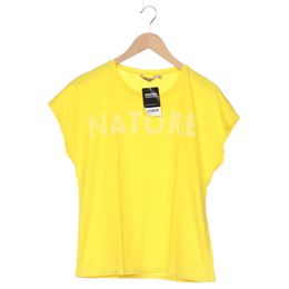 Garcia Damen T-Shirt, gelb, Gr. 44