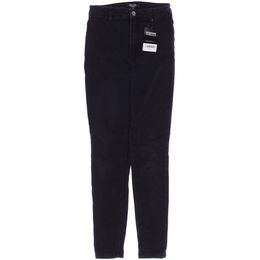 Missguided Petite Damen Jeans, schwarz, Gr. 36