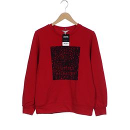 Tommy Hilfiger Damen Sweatshirt, rot, Gr. 36