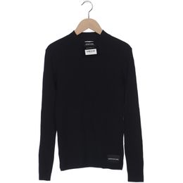 Calvin Klein Jeans Damen Pullover, schwarz