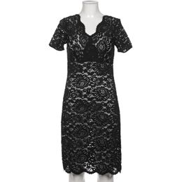 rosemunde Damen Kleid, schwarz, Gr. 36