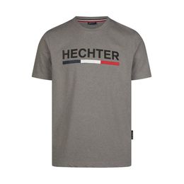 HECHTER PARIS T-Shirt Herren Gr&ouml;&szlig;e M blau / dunkelgrau / rot / schwarz / wei&szlig;