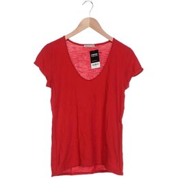 Drykorn Damen T-Shirt, rot, Gr. 36