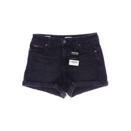 Tommy Jeans Damen Shorts, schwarz, Gr. 36