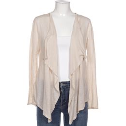 More & More More & More Damen Strickjacke, beige, Gr. 36