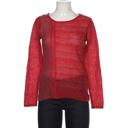 Alba Moda Damen Pullover, rot, Gr. 38