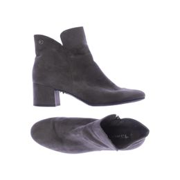 Tamaris Damen Stiefelette, grau, Gr. 40