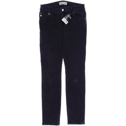 MUD Jeans Damen Jeans, schwarz, Gr. 28