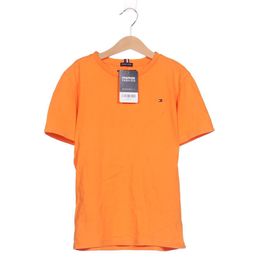 Tommy Hilfiger Herren T-Shirt, orange, Gr. 140