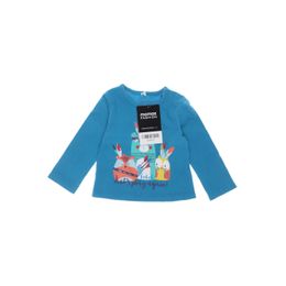 Boboli Jungen Langarmshirt, blau