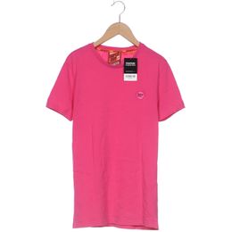 Superdry Damen T-Shirt, pink, Gr. 36