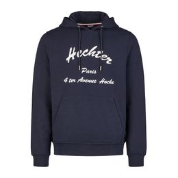 HECHTER PARIS Sweatshirt Herren Gr&ouml;&szlig;e M dunkelblau / wei&szlig;