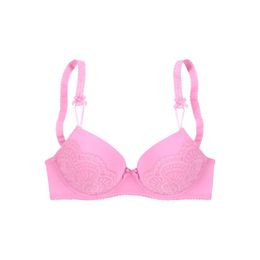 Lascana Bra female Pink size 80