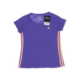 Adidas Damen T-Shirt, flieder, Gr. 152