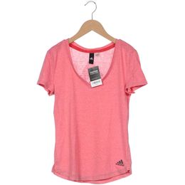 Adidas Damen T-Shirt, pink, Gr. 122