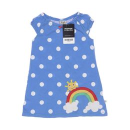 frugi Damen Kleid, blau, Gr. 74