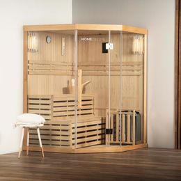 Home Deluxe Traditionelle Sauna SKYLINE XL - 150 x 150 cm