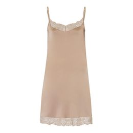 Hanro Neglig&eacute; ' Josephine ' Damen Gr&ouml;&szlig;e 38 beige