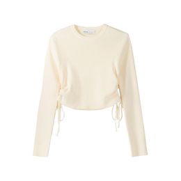 Bershka Pullover Damen Gr&ouml;&szlig;e M ecru