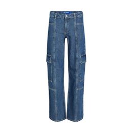 KARL LAGERFELD JEANS Cargo Jeans female Blue size 28