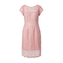 Adrianna Papell Kleid Damen Größe 42 rosa Winterkleid