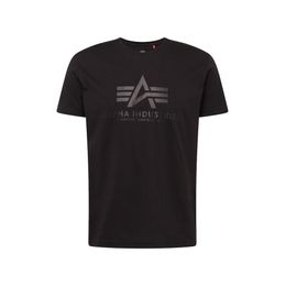 Alpha Industries T-Shirt Herren Größe XXXL dunkelgrau / schwarz