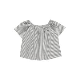 name it Blouse 'Deniza' girl Grey, White size 158/164