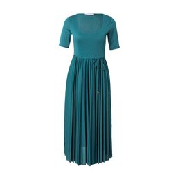 ABOUT YOU Kleid 'Meret Dress' Damen Größe 40 dunkelgrün Winterkleid