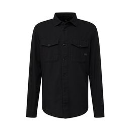 G-Star Raw G-star Button Up Shirt 'Marine' male Black size XL