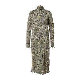 Mads N&oslash;rgaard MADS NORGAARD COPENHAGEN Kleid 'Luno Halto' Damen Gr&ouml;&szlig;e 42 khaki / oliv / pastellgr&uuml;n / schwarz Winterkleid